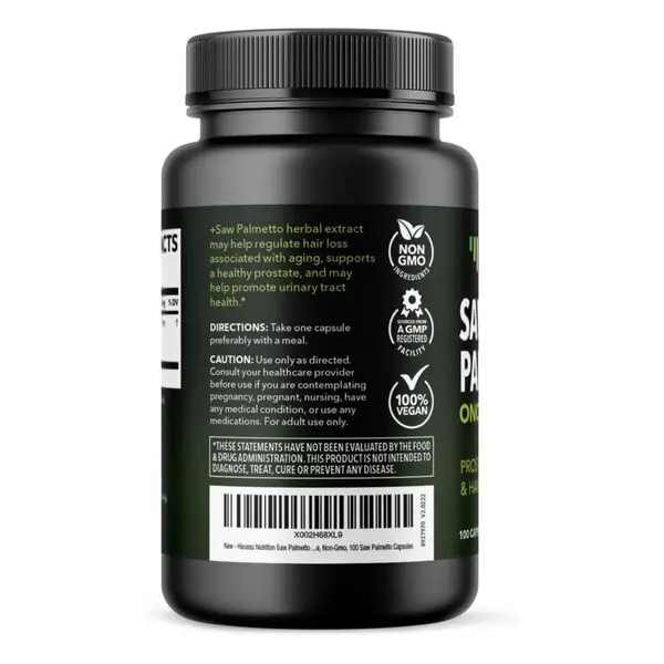 HAVASU NUTRITION Saw Palmetto Capsules