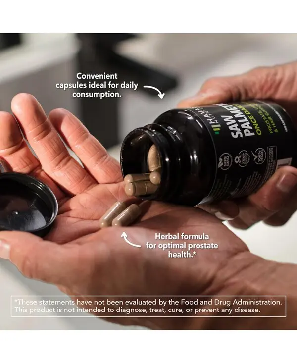HAVASU NUTRITION Saw Palmetto Capsules