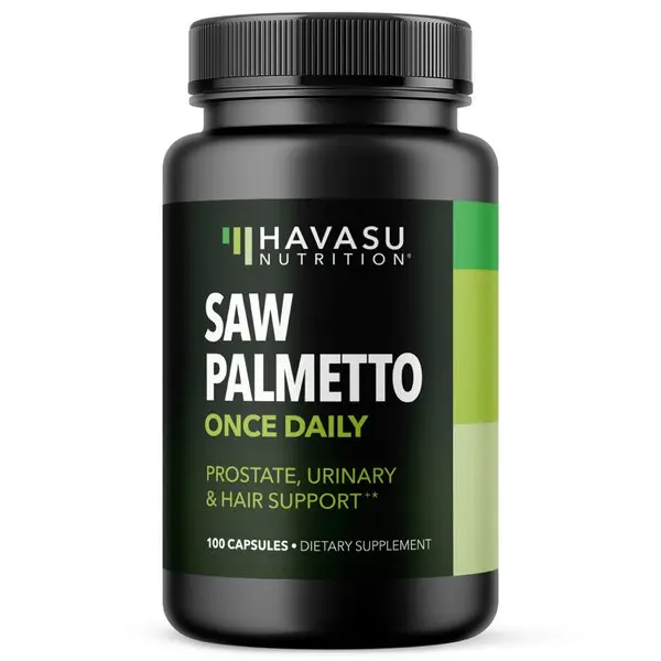 HAVASU NUTRITION Saw Palmetto Capsules - No Color