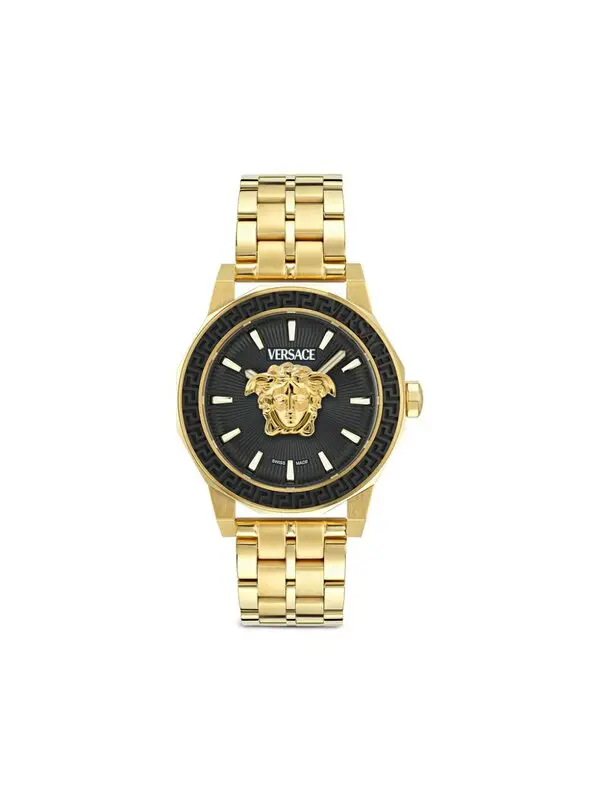 Versace Medusa Deco 43mm Watch - Black