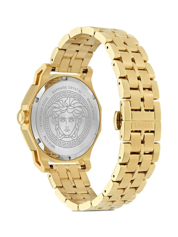 Versace Medusa Deco 43mm Watch - Black