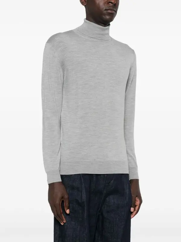 Boggi Milano Wool Turtleneck Sweater
