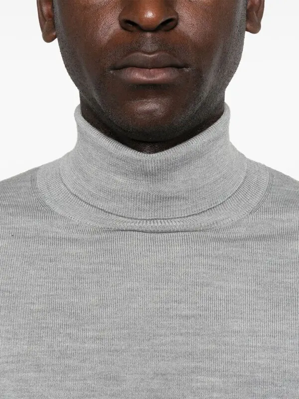 Boggi Milano Wool Turtleneck Sweater