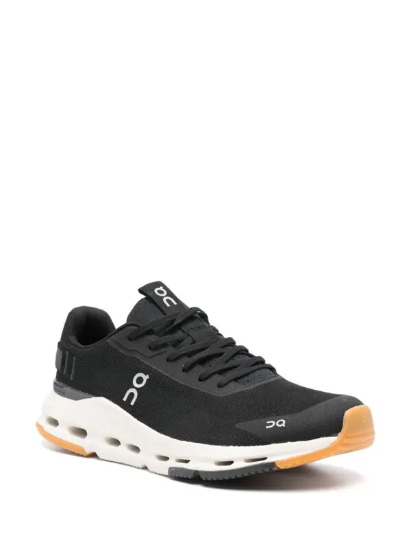 On Cloudnova Form Sneakers - Black