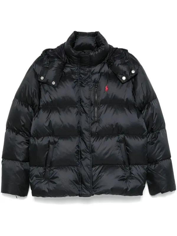 Polo Ralph Lauren Quilted Puffer Jacket - Black