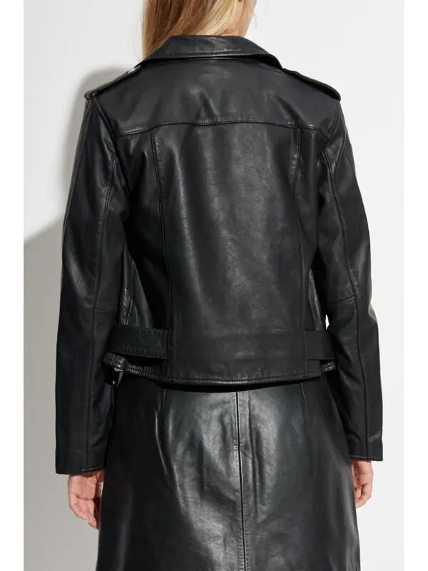 ALLSAINTS Balfern Leather Jacket