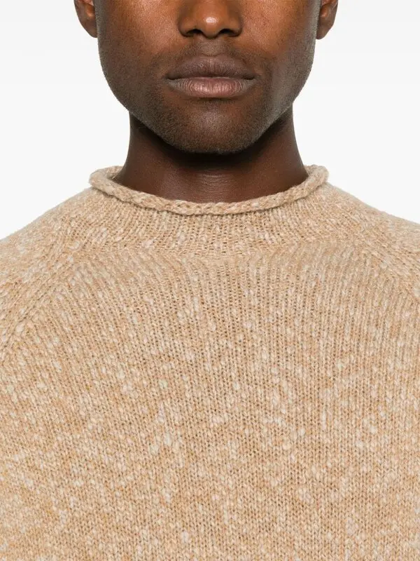 DRUMOHR Mélange-effect Sweater