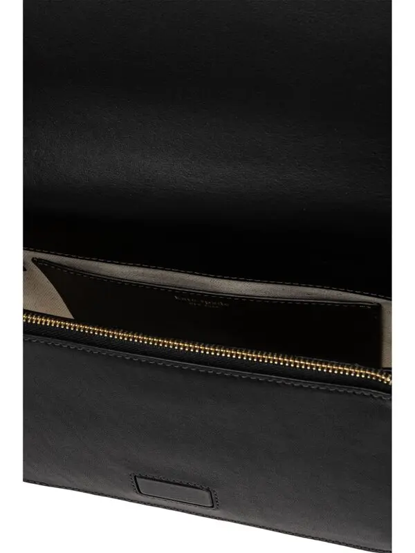 Kate Spade New York Floral-jacquard Crossbody Bag - Black