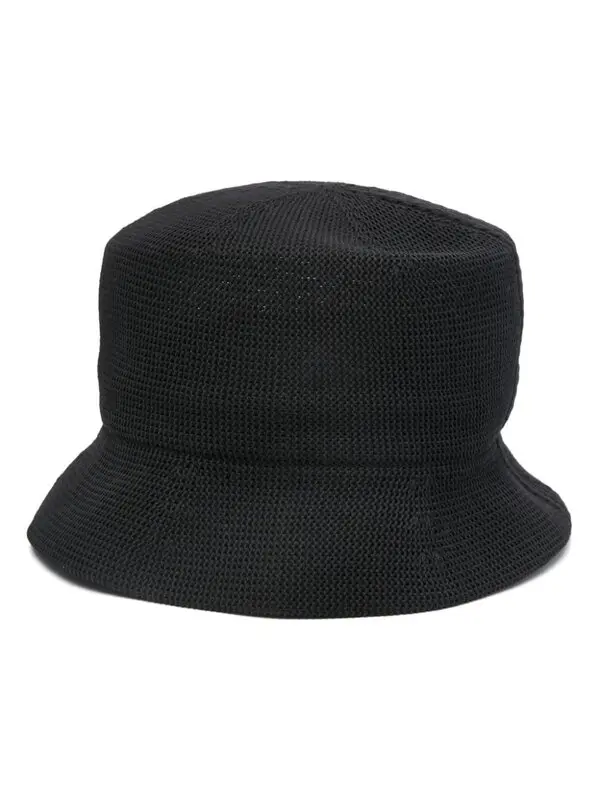 CFCL Knitted Bucket Hat - Black