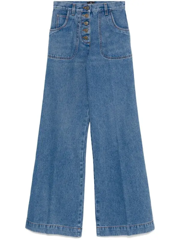 Etro Flared Jeans