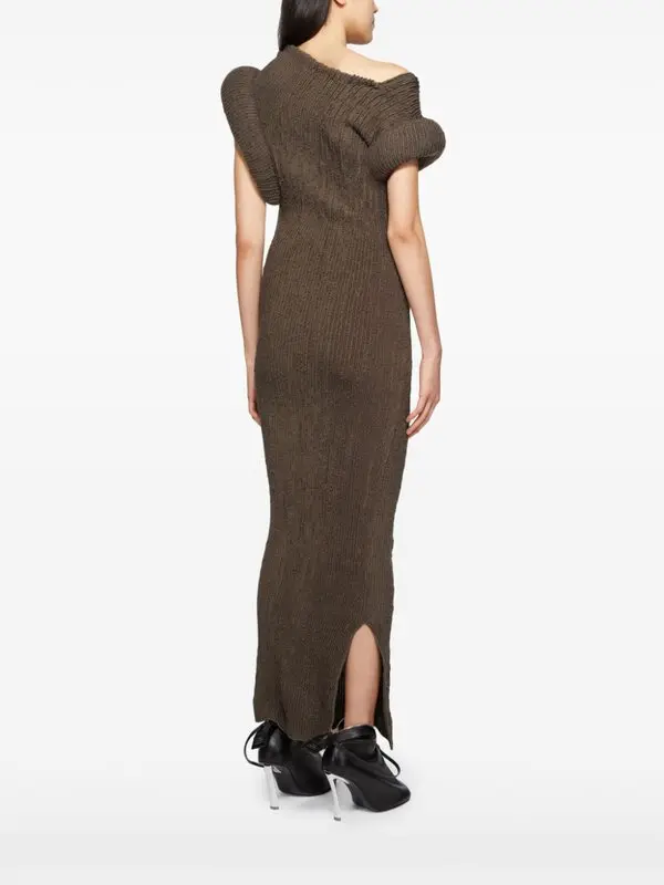 Acne Studios Asymmetric Dress