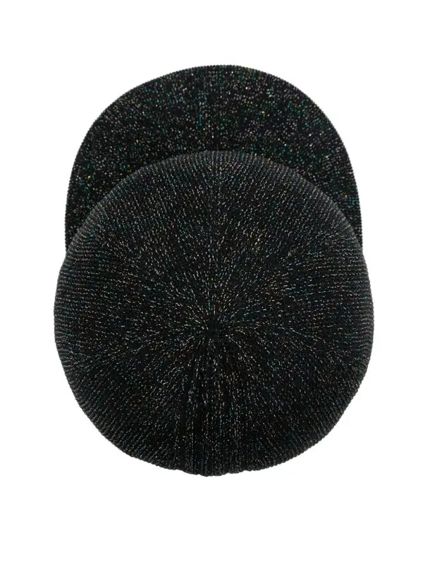 CFCL Lamé Cap - Black