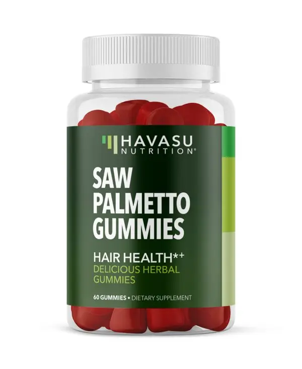 HAVASU NUTRITION Saw Palmetto Gummies - No Color