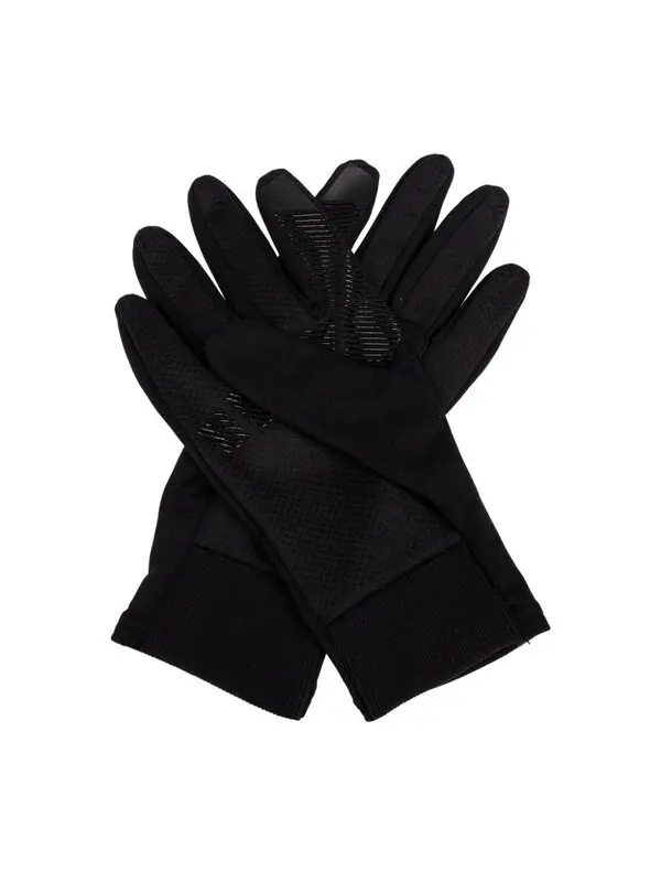 Y3 Logo Print Gloves