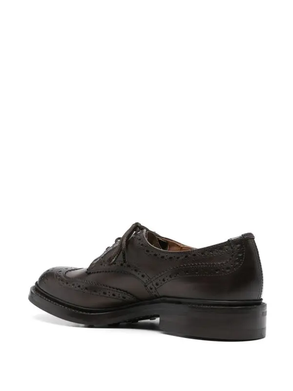 TRICKER'S Leather Derby Shoes