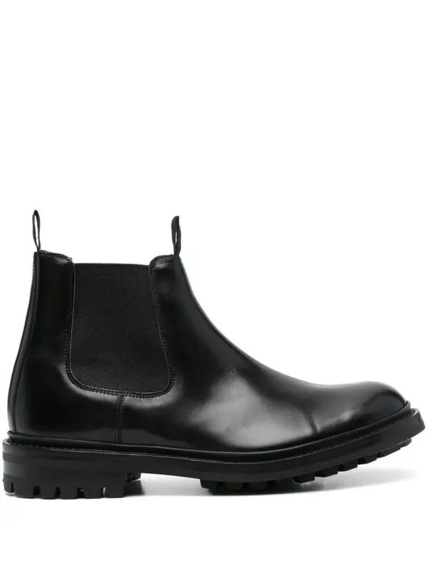 TRICKER'S Leather Chelsea Boots - Black