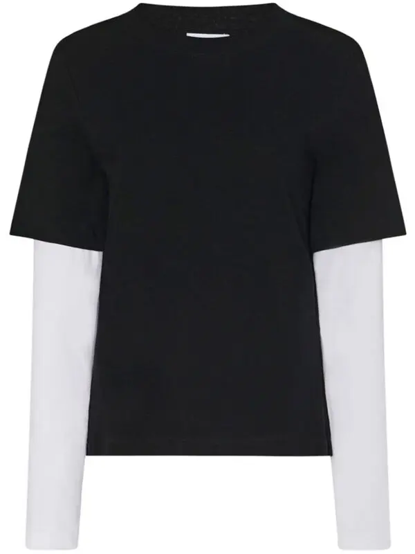 Rosetta Getty Layered T-shirt