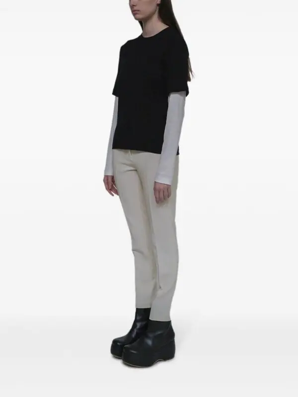 Rosetta Getty Layered T-shirt