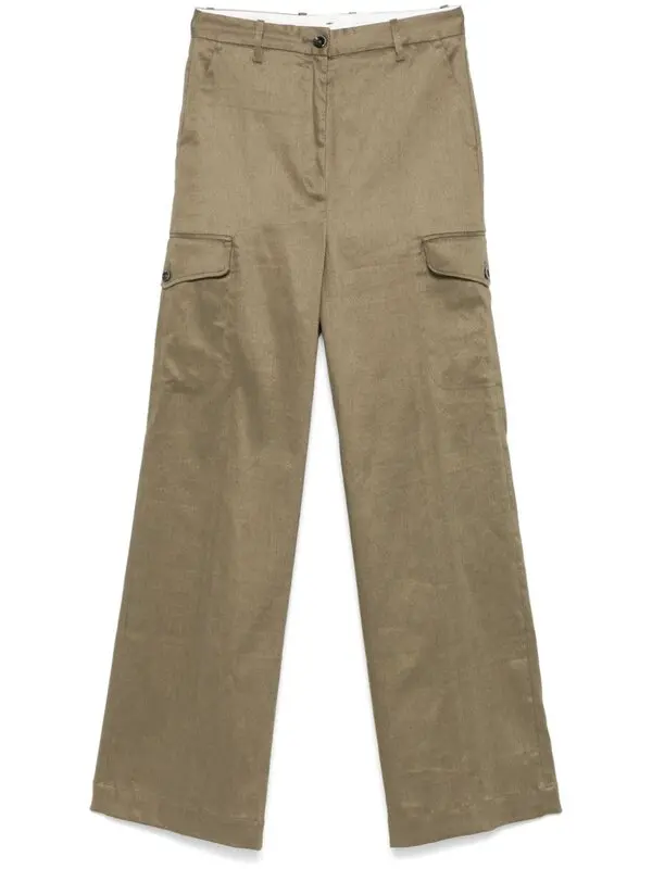 NINE:INTHE:MORNING Sonya Trousers - Green
