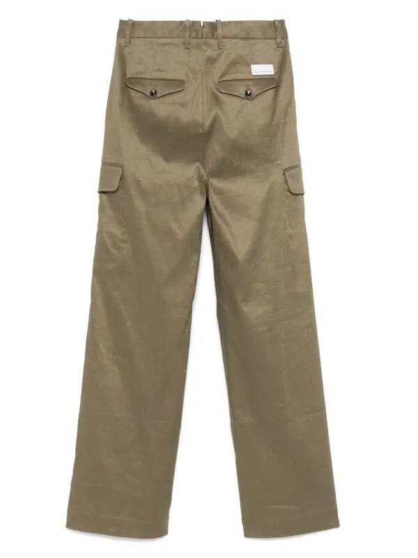 NINE:INTHE:MORNING Sonya Trousers - Green