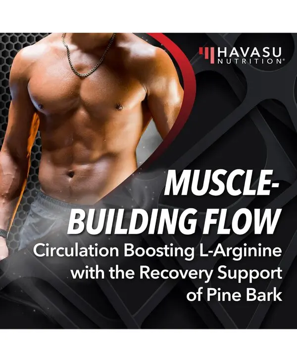 HAVASU NUTRITION L-arginine + Pine Bark Capsules