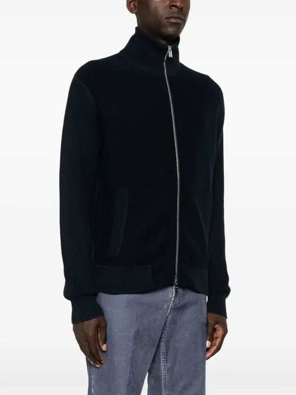 BOSS Cable-knit Cardigan