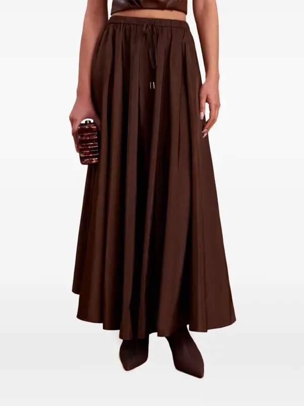 Cult Gaia Rosalee Ankle-length Skirt - Brown