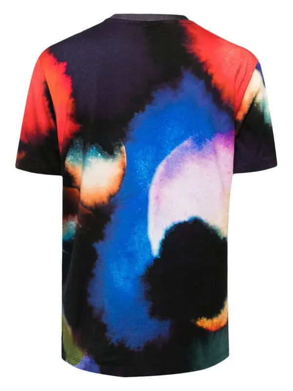 Paul Smith Abstract-print Cotton T-shirt