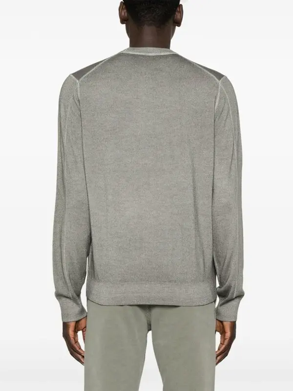 BOSS Embroidered-logo Sweater
