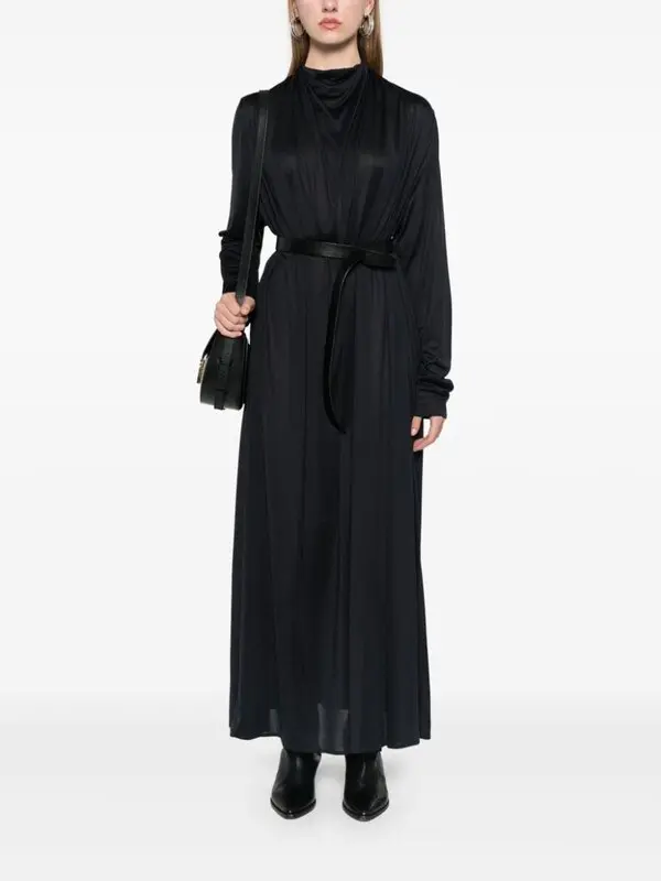 Fabiana Filippi Silk Maxi Dress
