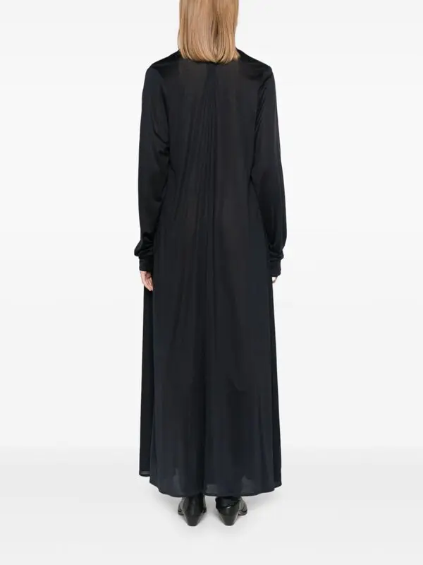 Fabiana Filippi Silk Maxi Dress