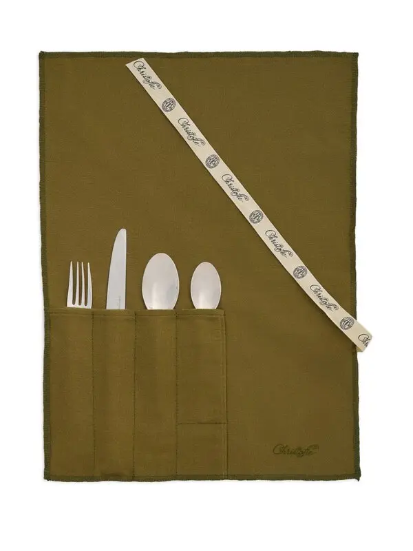 Christofle Medium La Trousse Mood Individual Cutlery Set