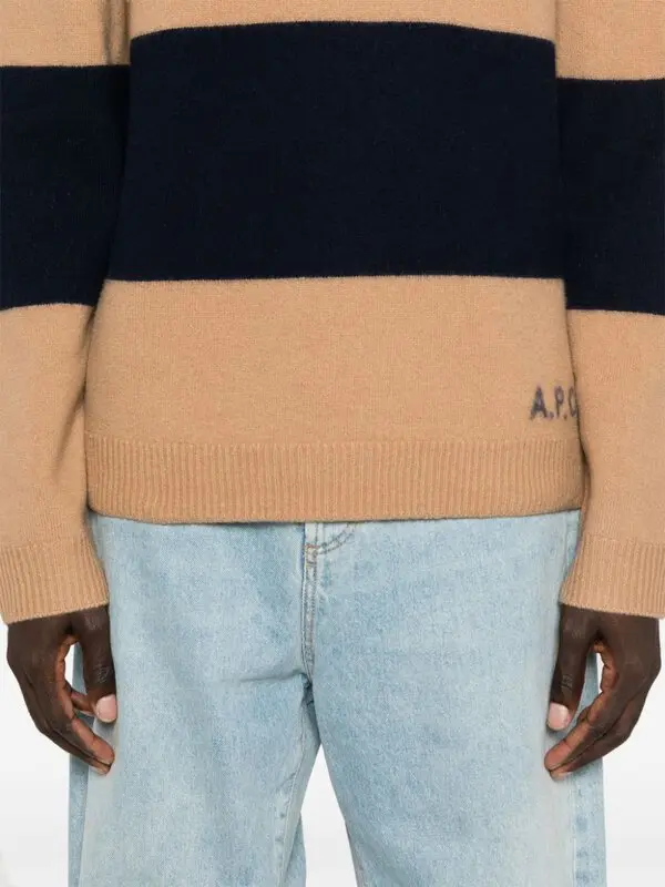 A.p.c. Edward Jumper