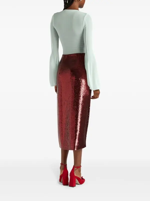 GENNY Balloon Sleeve Bodysuit