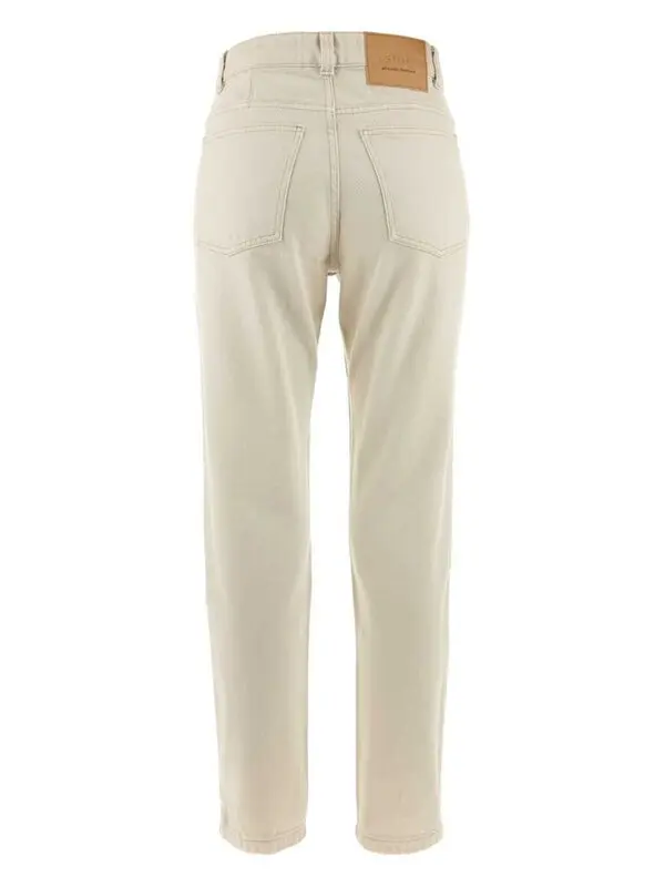 Ami Logo Patch Jeans