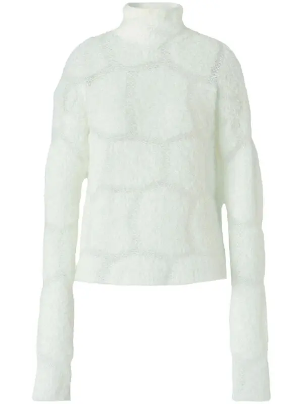 GENNY Chunky Knit Jumper - Green