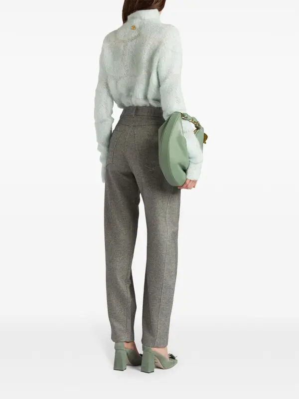 GENNY Chunky Knit Jumper - Green