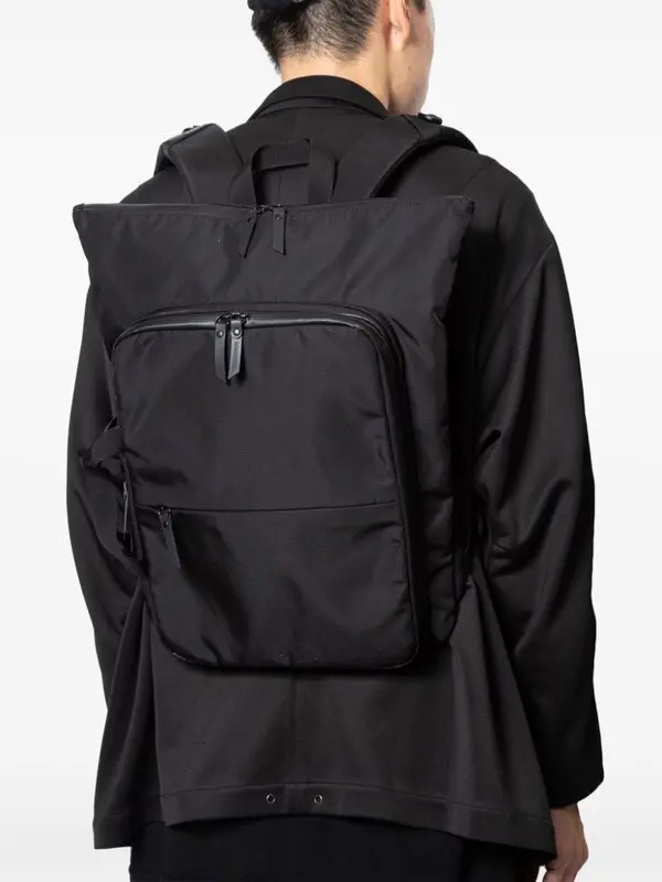 MAKAVELIC Padded Zip Backpack