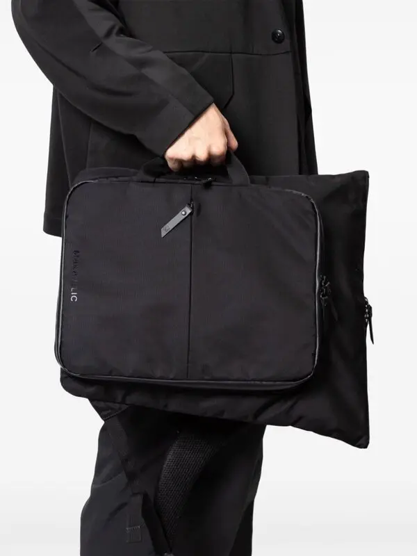 MAKAVELIC Padded Zip Backpack