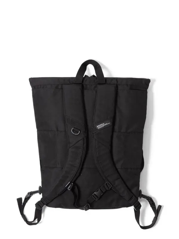 MAKAVELIC Padded Zip Backpack