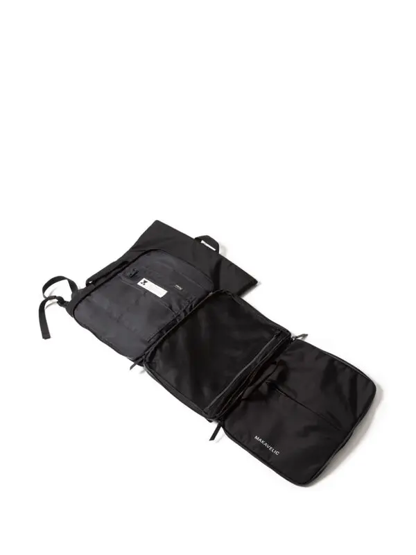 MAKAVELIC Padded Zip Backpack