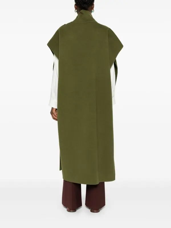 Fabiana Filippi Sleeveless Coat