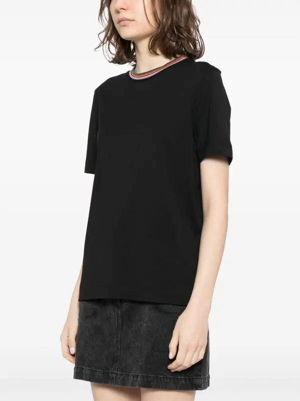 Paul Smith Contrast-trim Cotton T-shirt