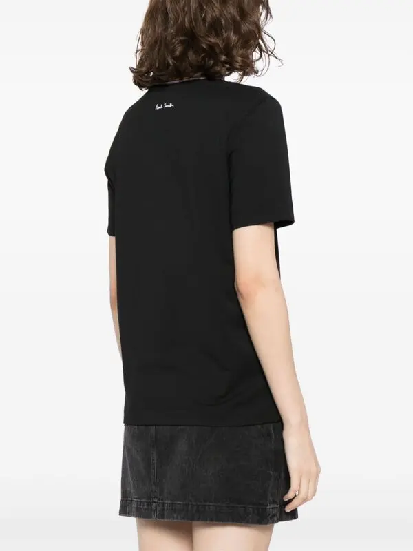 Paul Smith Contrast-trim Cotton T-shirt