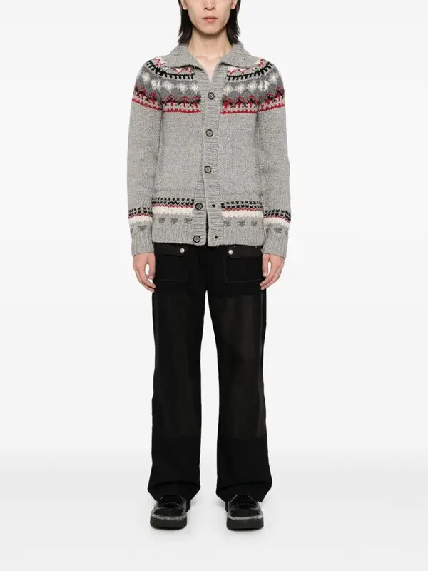 PRIVATE STOCK LABS The Lorenz Cardigan