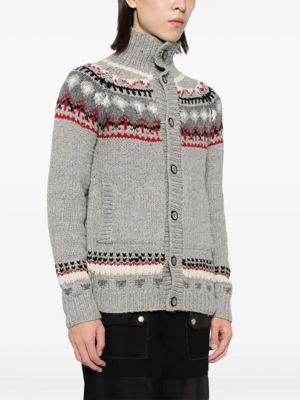 PRIVATE STOCK LABS The Lorenz Cardigan