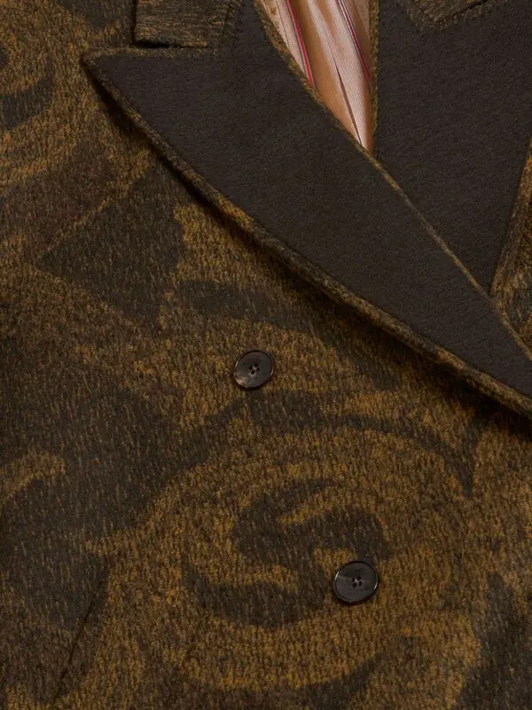 Etro Jacquard Wool Blazer