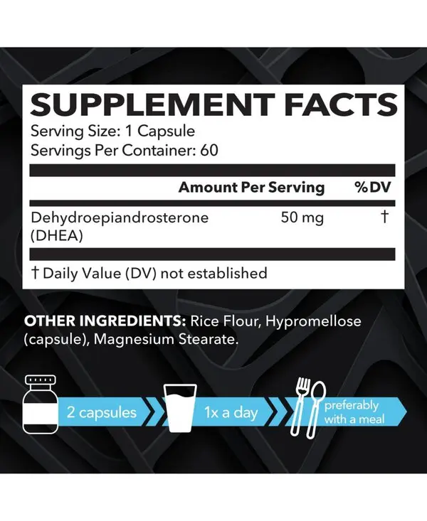 HAVASU NUTRITION Dhea Capsules