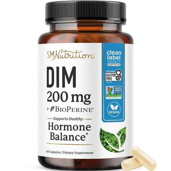 SMNUTRITION Dim 200mg With Bioperine - No Color