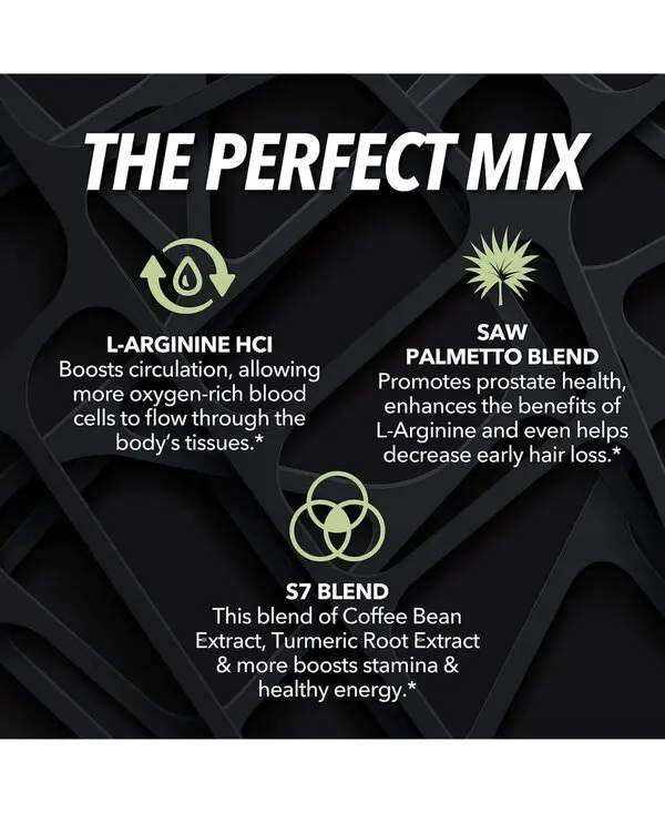 HAVASU NUTRITION L-arginine + Saw Palmetto Capsules